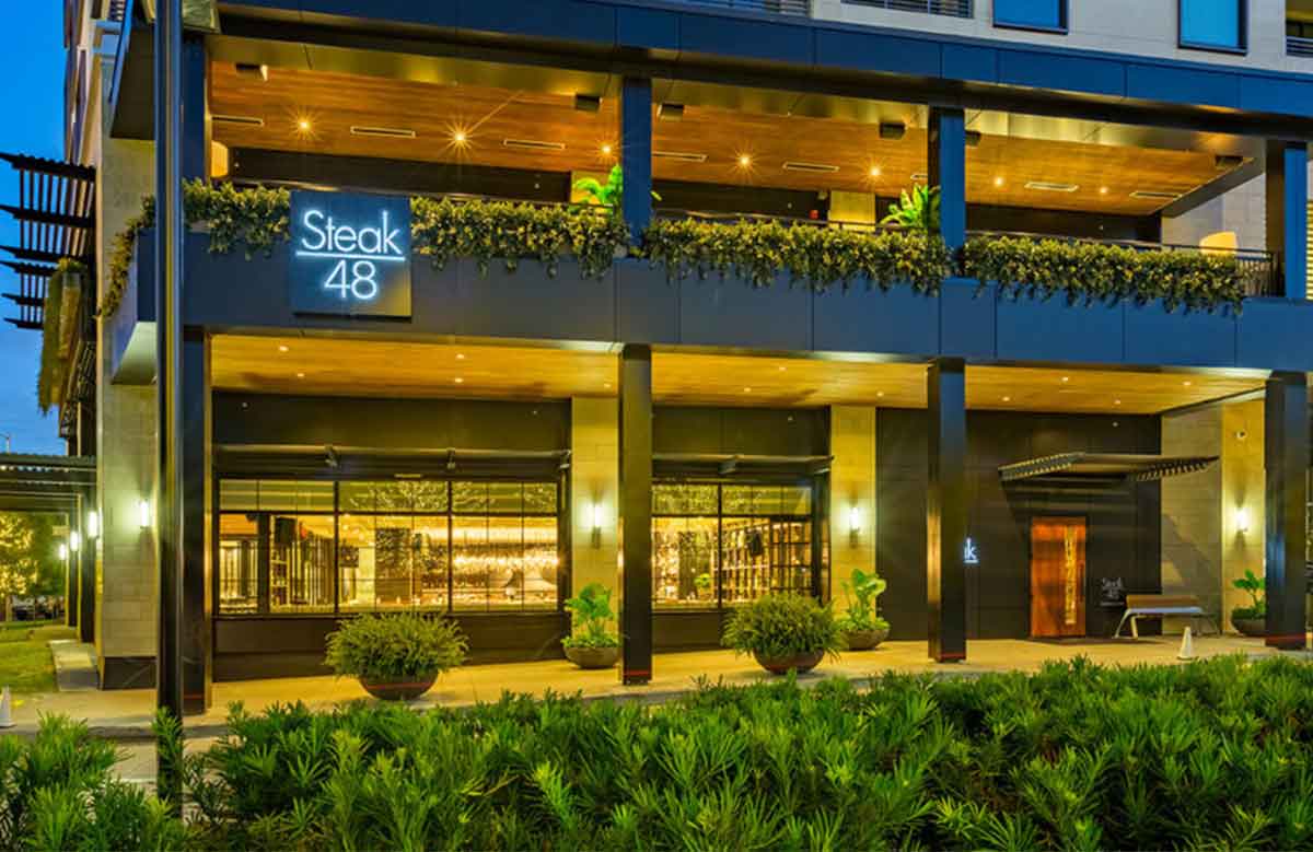 Houston Steakhouse & Fine-Dining Restaurant | Steak 48